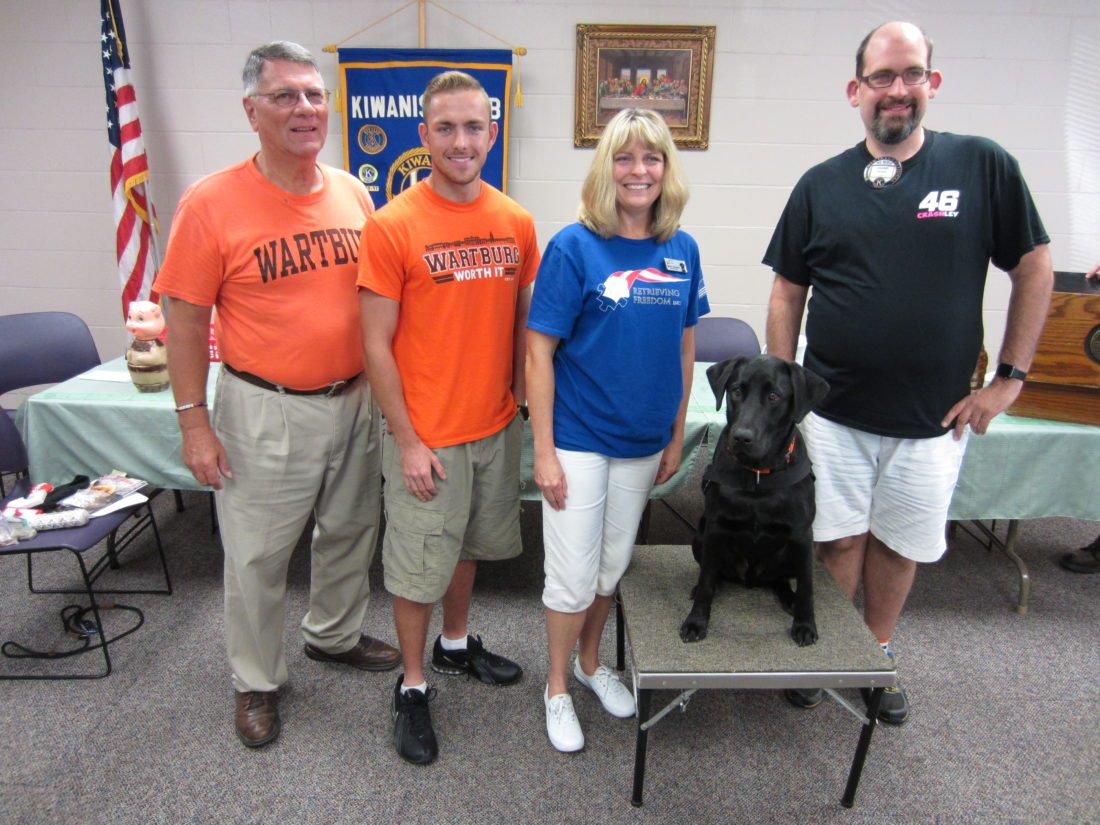Retrieving Freedom service dog program at Matins | News, Sports, Jobs ...